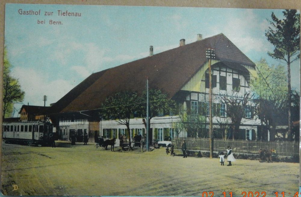 Tiefenau Bei Bern Gasthof Und Tram Kaufen Auf Ricardo