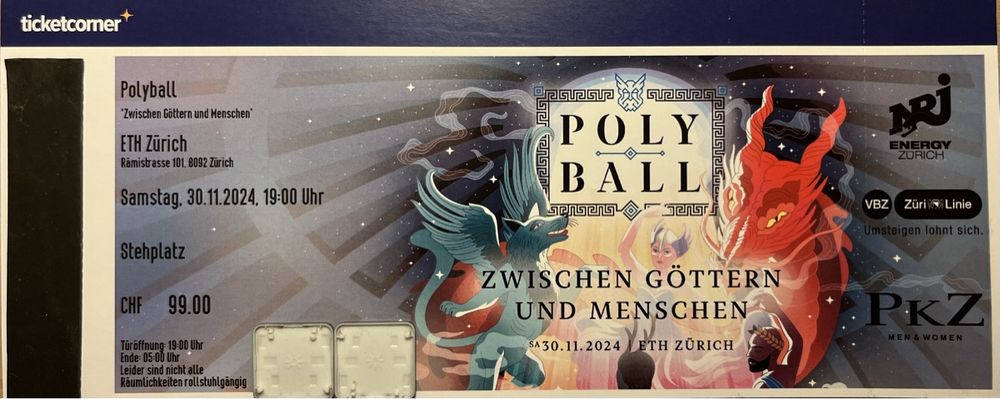 POLYBALL - Zwischen Göttern und Menschen (Neu und originalverpackt) in Giubiasco für CHF 125 ...