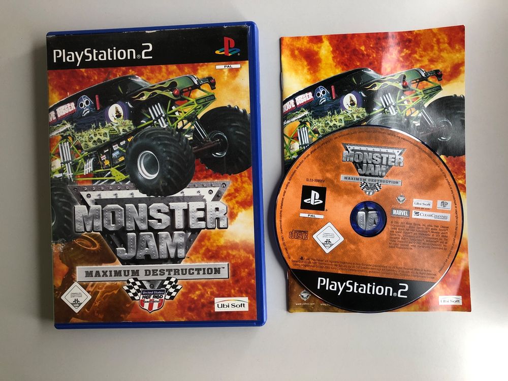 Monster Jam - PS2 (Gebraucht) in St.gallen für CHF 8 – mit Lieferung ...
