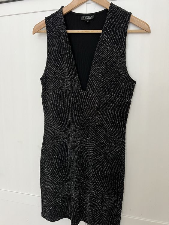 Topshop glittery silver Party dress (Gebraucht) in Zürich für CHF 18.6 ...