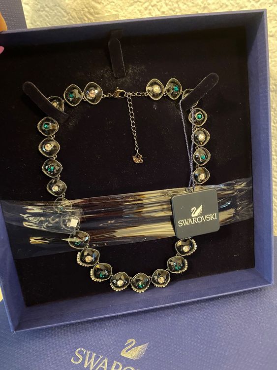 Swarovski Statement kette neu & original & original verpackt | Kaufen auf Ricardo