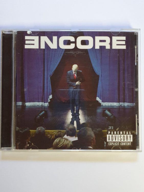 Encore CD Eminem (Gebraucht) in Oberdorf BL für CHF 3.9 – mit Lieferung ...