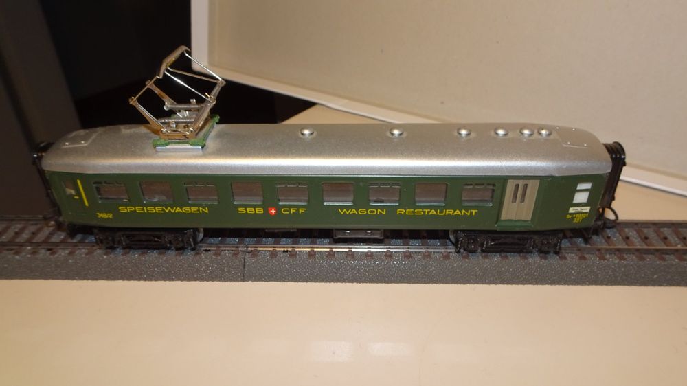 Märklin 348/2 H0 Speisewagen Blech (Gebraucht) in St.Gallen für CHF 16.5 – mit Lieferung auf ...