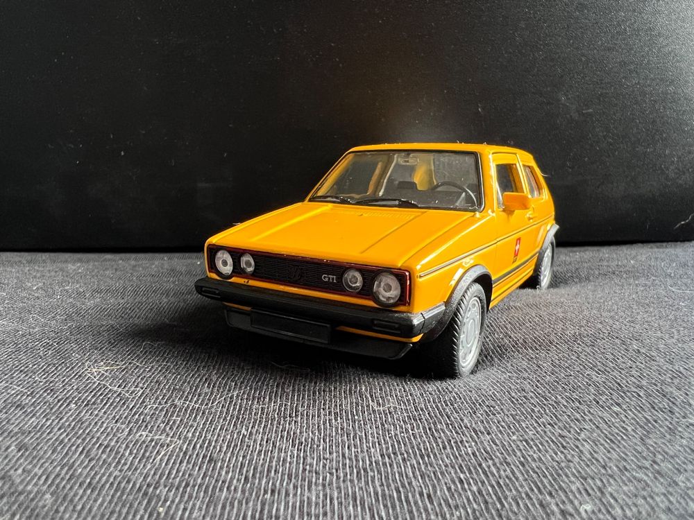 VW Golf 1 Modellauto (Gebraucht) in Richterswil für CHF 1 – mit ...