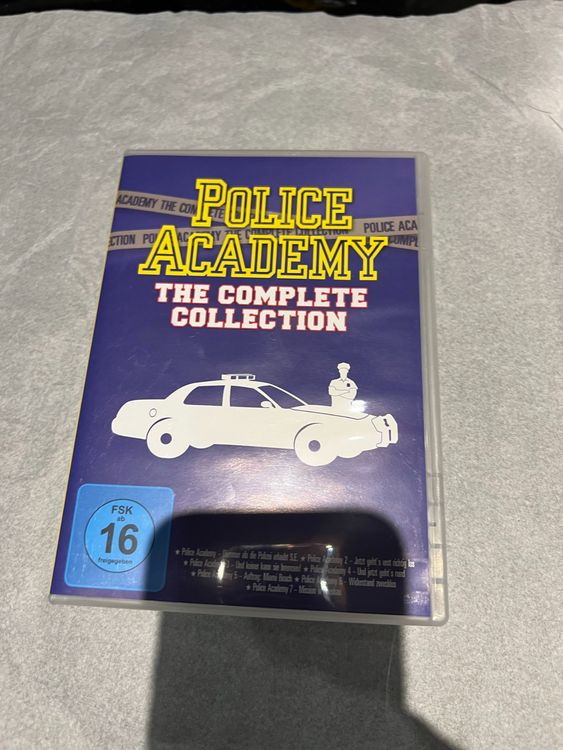 Police Academy - The Complete Collection | Kaufen auf Ricardo