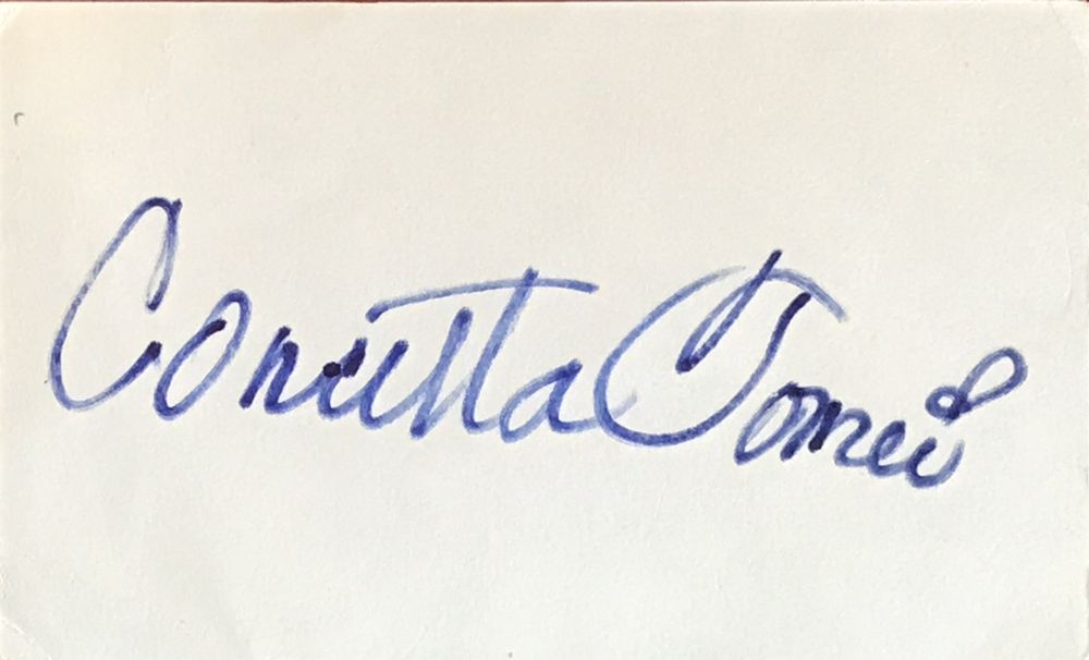 Concetta Tomei Autogramm signiert Karte 8x13cm (Gebraucht) in ...