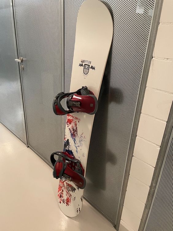 Snowboard Option Supercharger 165 inkl. Burton Bindung | Kaufen auf Ricardo