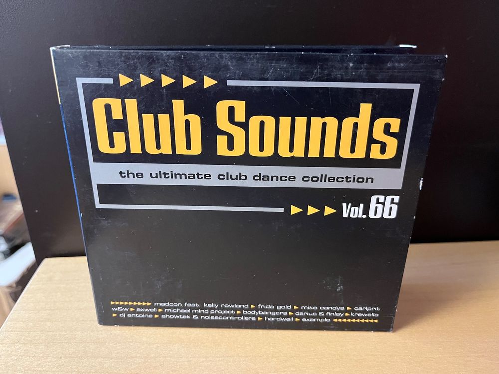 Various - Club Sounds Vol.66 - HI11C (Gebraucht) in Küsnacht ZH für CHF ...