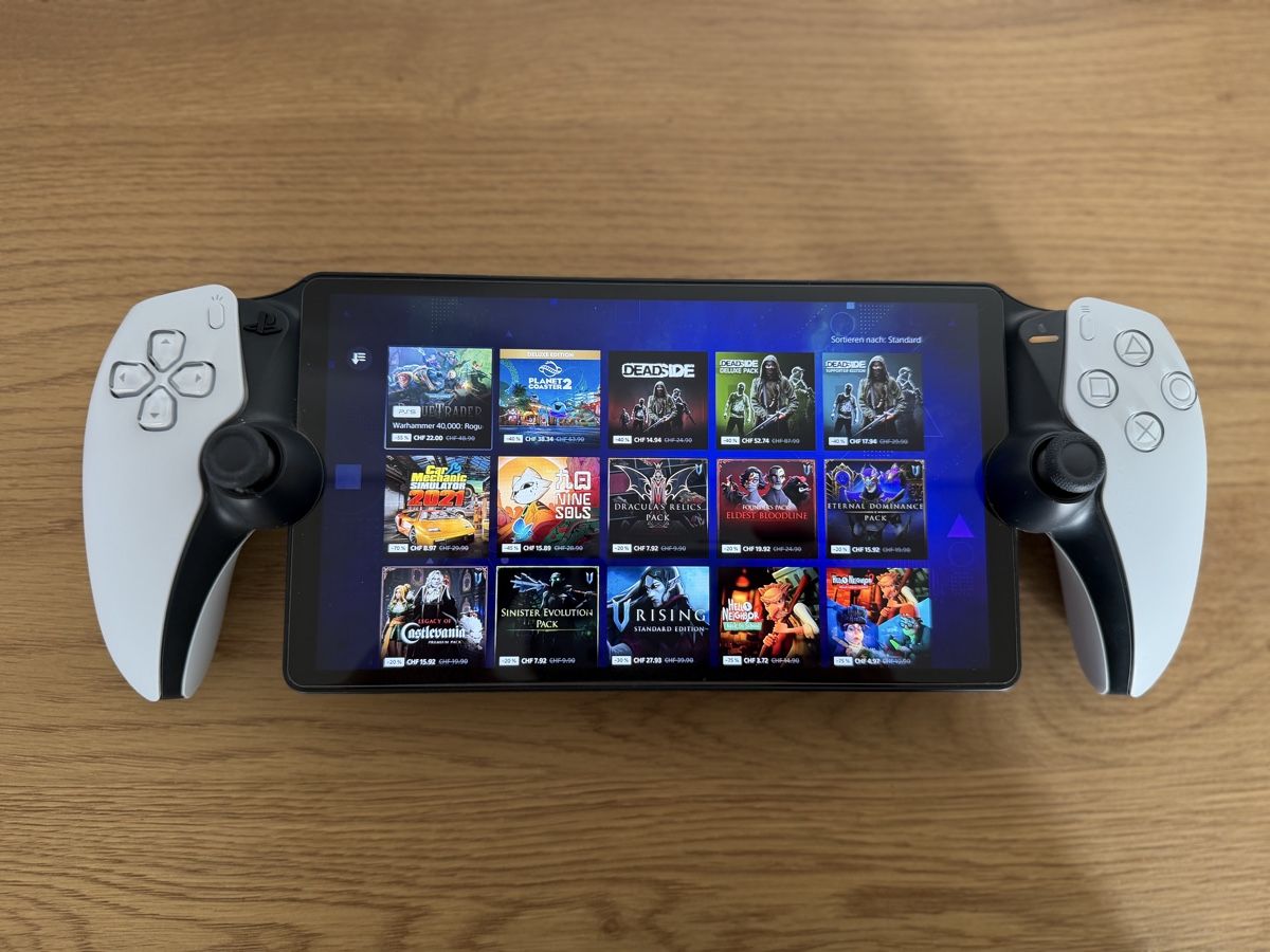 Sony Playstation PS5 Remote Portable Player Portal (Neu (gemäss ...