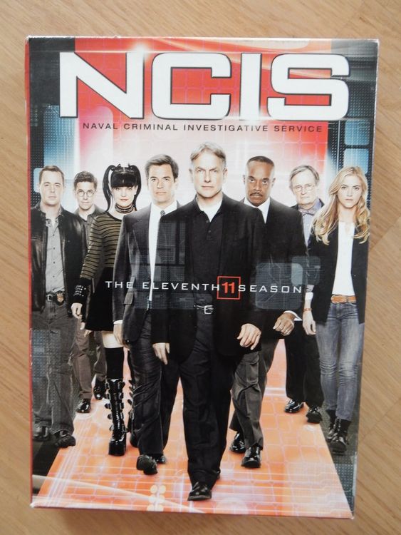 NCIS 11. Folge englisch 6 DVD Discs NEU | Kaufen auf Ricardo