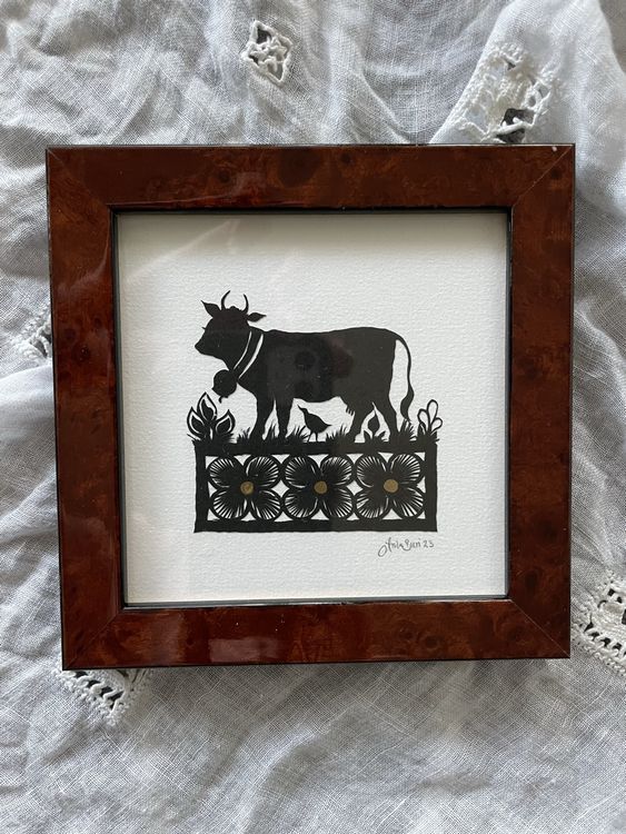 Scherenschnitt (Neu (gemäss Beschreibung)) in Konolfingen für CHF 48 – mit Lieferung auf Ricardo ...