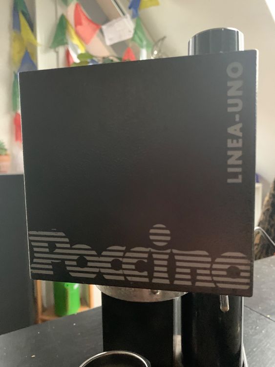 Poccino Linea-Uno Siebträgerkaffemaschine baugl. Saeco Genio | Kaufen ...
