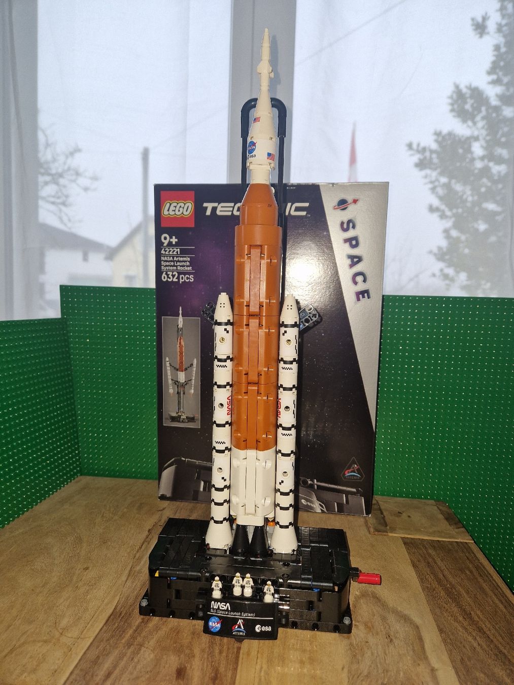 LEGO Technic NASA Artemis 42221 - Neuwertig & komplett (Gebraucht) in ...