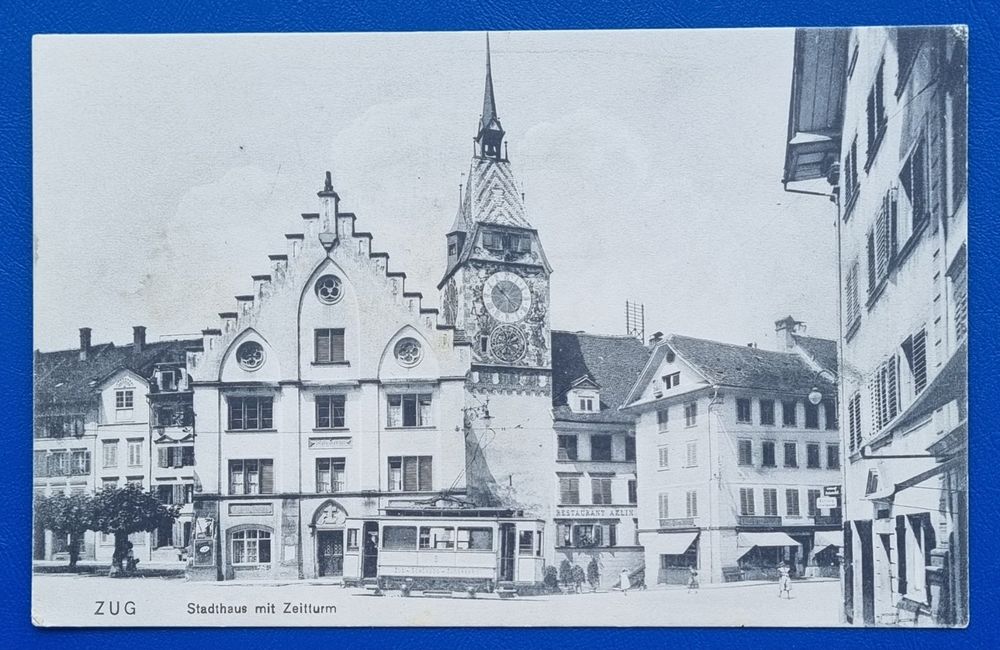 Zug Stadthaus mit Tram | Kaufen auf Ricardo