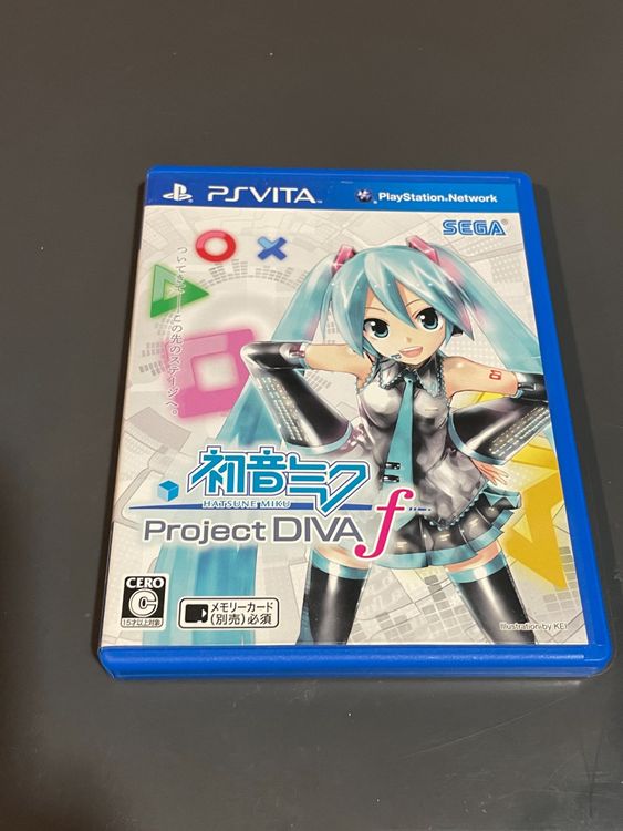 Hatsune Miku -Project DIVA- f PS VITA Japan Import (Gebraucht) in Wil ...