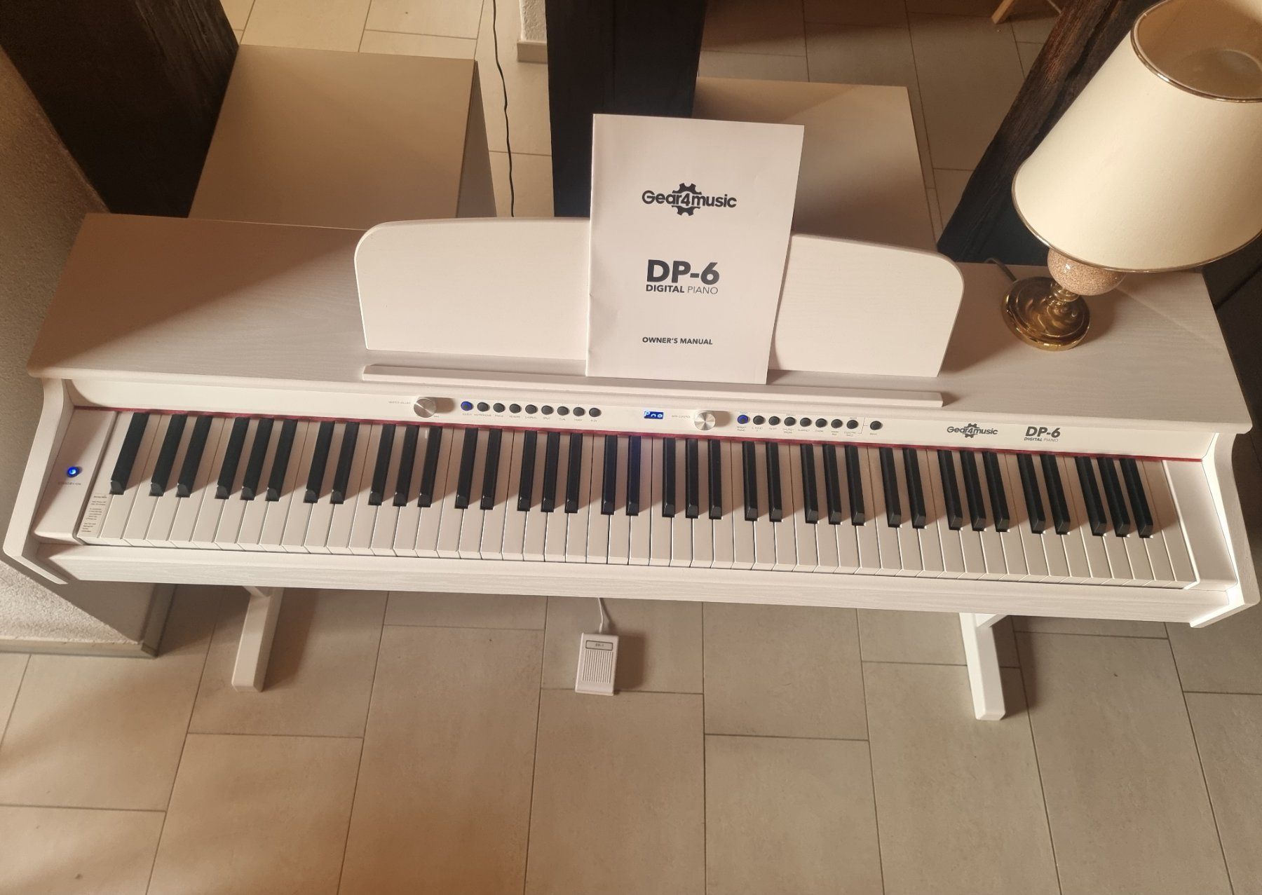 DP-6 Digitalpiano von Gear4music (Gebraucht) in Bonstetten für CHF 175 – nur Abholung auf ...