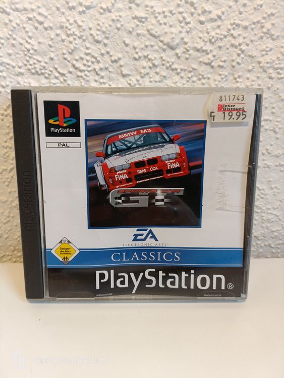 PlayStation 1/Sports Car GT. CIB (Gebraucht) in Villmergen für CHF 5 ...