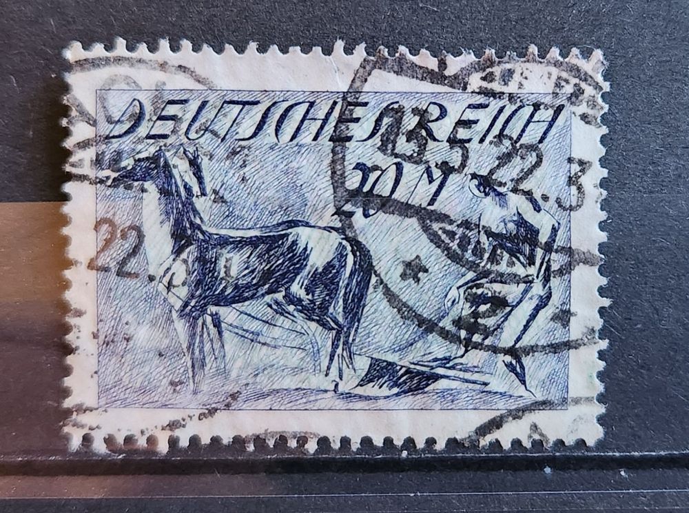 Deutsches Reich-Mi 176a (Gebraucht) in Hittnau für CHF 1 – mit Lieferung auf Ricardo kaufen