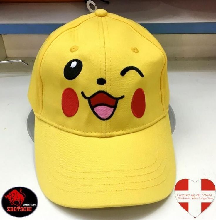 Pokemon Pokémon Pikachu Baseball Cap (Neu und originalverpackt) in Visp ...