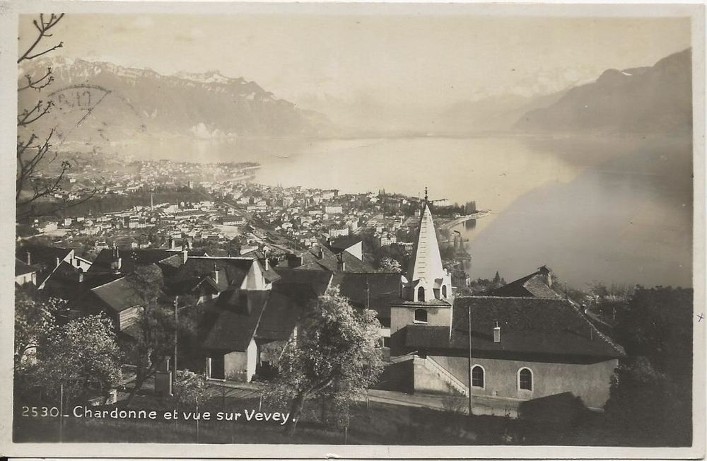 Chardonne VD et vue sur Vevey 1920 (Neu (gemäss Beschreibung)) in Ennetmoos für CHF 3 – mit ...