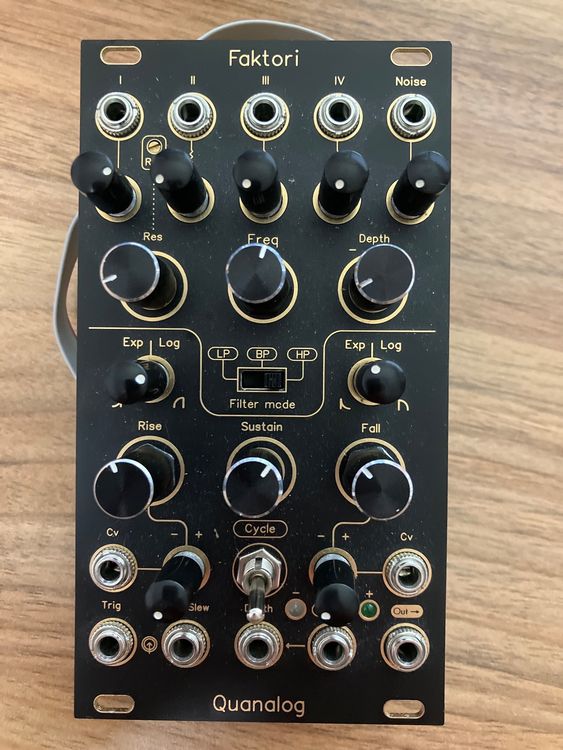Quanalog Faktori, Mixer und Filter für Eurorack (reduziert) | Kaufen ...
