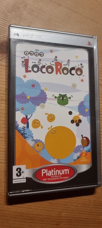 PSP Game Loco Roco (Gebraucht) in Kirchberg BE für CHF 4 – mit ...