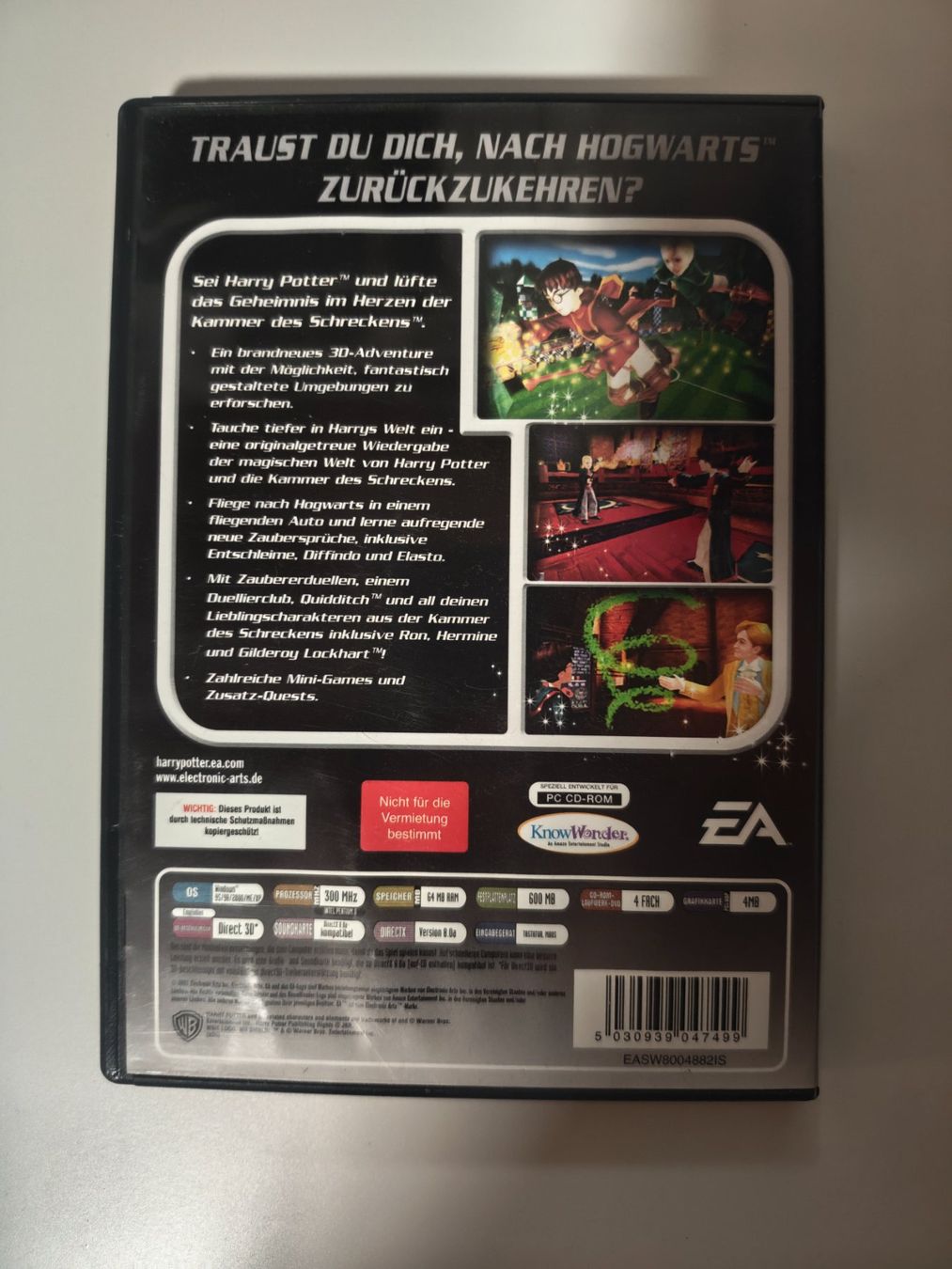 Harry Potter PC Game - Kammer des Schreckens - Top Zustand! (Gebraucht ...