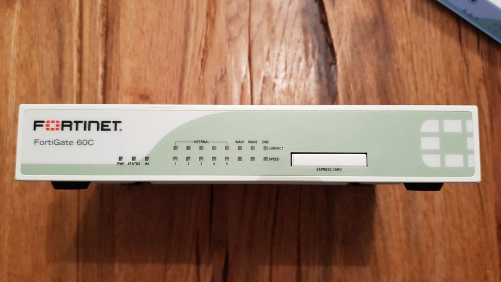 Firewall FortiGate 60C #2 (Gebraucht) in Thalwil für CHF 25 – mit ...