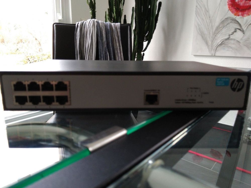HP Switch 8ports 1620-8G (JG912a) (D'occasion) à Avry-devant-Pont pour ...