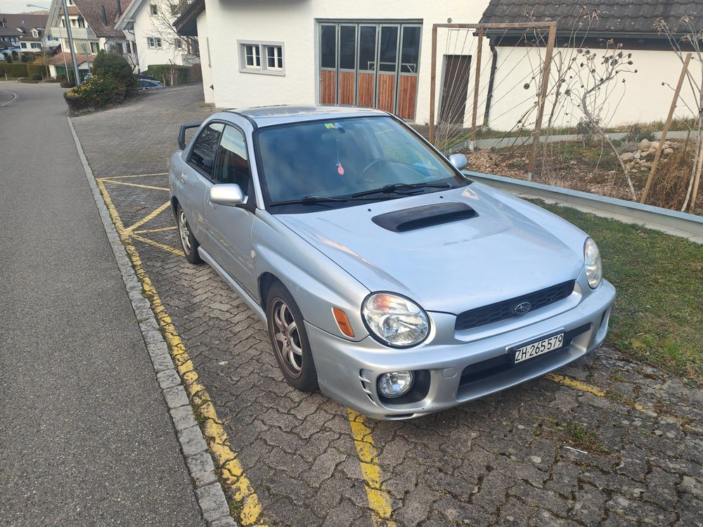 Subaru Impreza WRX 2.0T (Defekt) in Wil ZH für CHF 1635 – nur Abholung ...