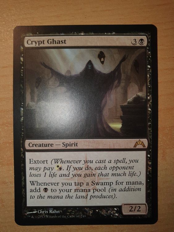 Magic, Crypt Ghast | Kaufen auf Ricardo