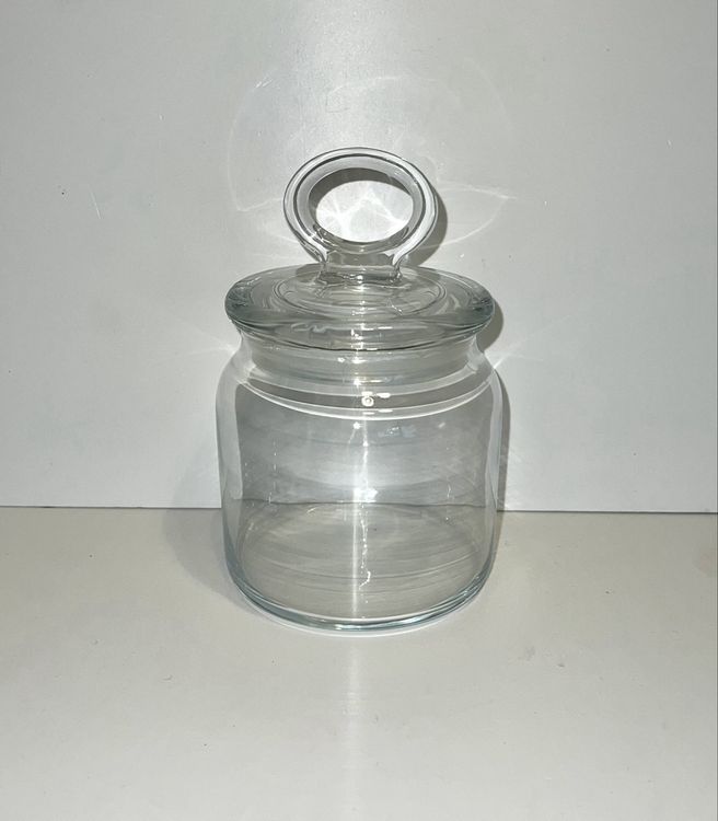 Glasdose mit Deckel,Vorratsglas,Shabby Chic,Landhaus (Neu (gemäss ...