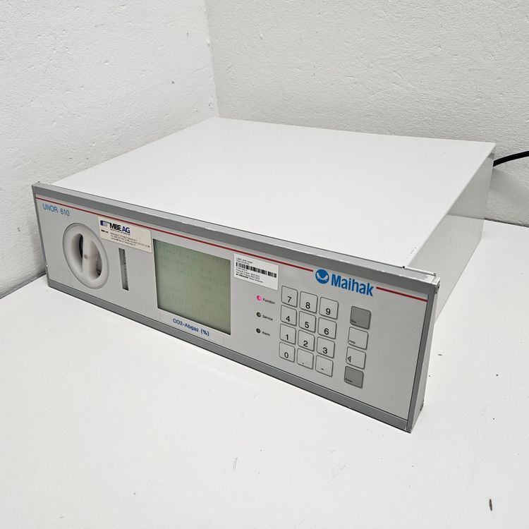 Maihak OXOR 610 Abgas / CO2 Messgerät (Gebraucht) in Niederdorf für CHF ...