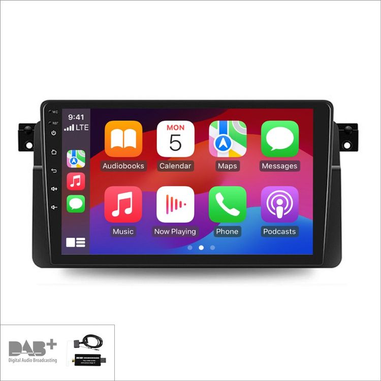 DAB+ Autoradio für Bmw Serie 3 E46 M3 Carplay (Neu und originalverpackt) in Chiasso für CHF 180 ...