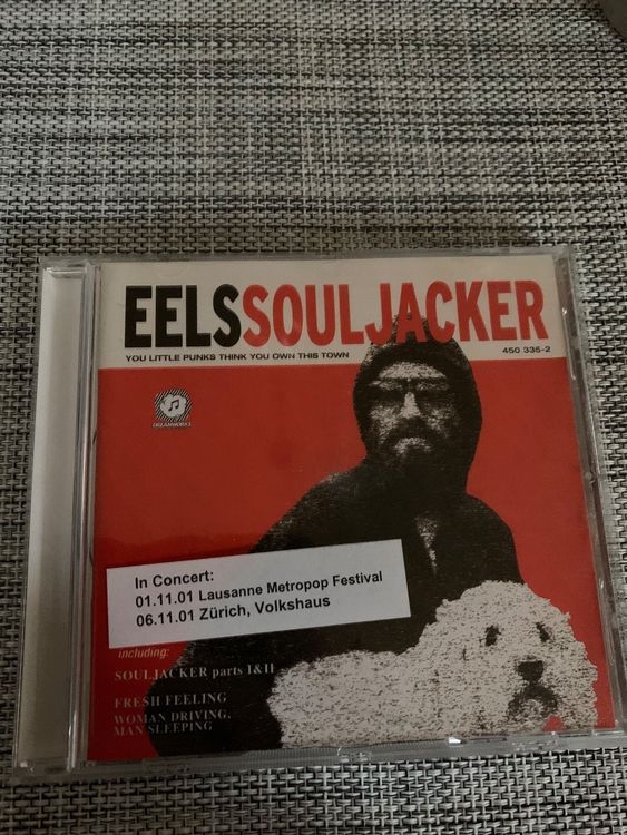 Eels – Souljacker (Gebraucht) in Reinach AG für CHF 1.5 – mit Lieferung auf Ricardo kaufen