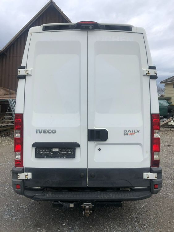 IVECO 35 S 14V Daily, Lieferwagen (Gebraucht) in Salmsach für CHF 7500 – nur Abholung auf ...