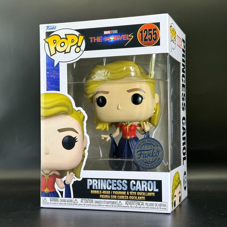 Funko Pop! Marvel Princess Carol 1255 (Special Edition) (Gebraucht) in ...