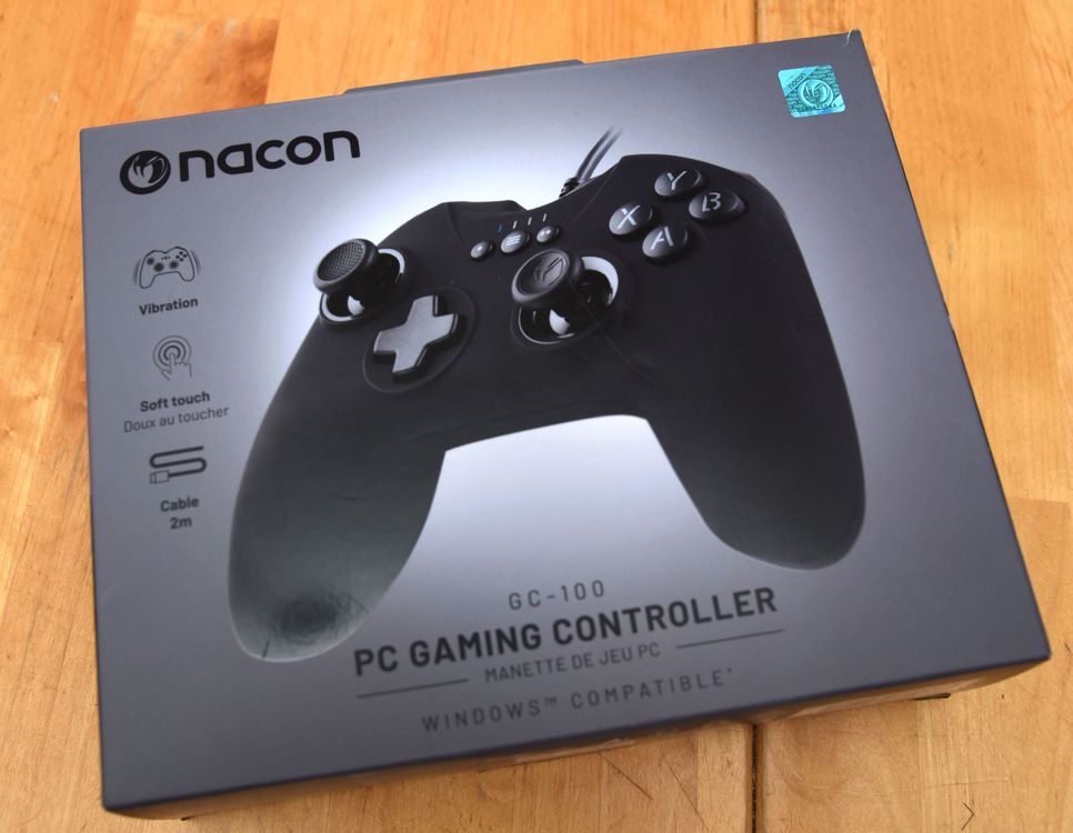 Nacon Controller GC-100 für PC (Neu (gemäss Beschreibung)) in für CHF ...