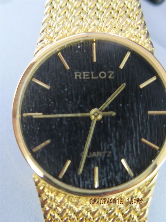 Reloz Herren Uhr Batterie wechseln | Kaufen auf Ricardo