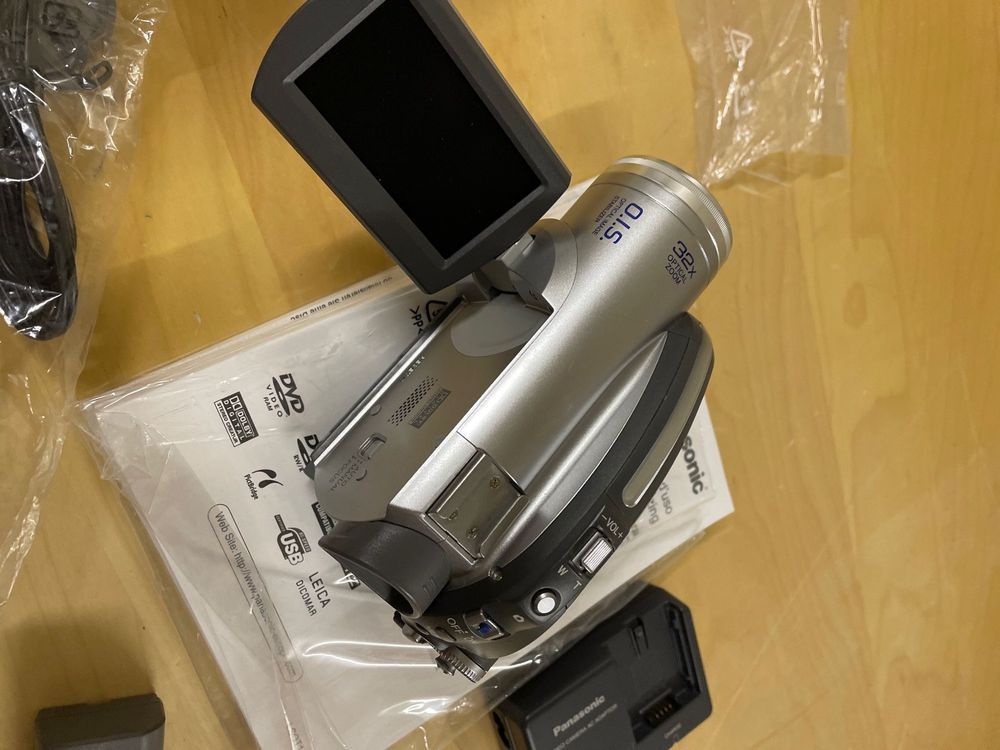 Panasonic VDR D 220 Ausstellungsmodel (Gebraucht) in Dagmersellen für ...