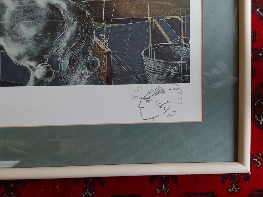 Erni Hans. Original-Litho-Signiert. Mit Rahmen 64x82cm. (Gebraucht) in Steinach für CHF 280 ...