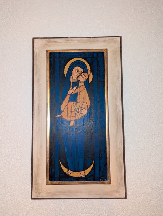Bild Maria mit Kind (Gebraucht) in Dierikon für CHF 100 – nur Abholung ...