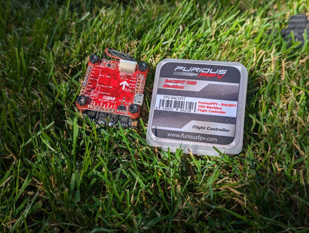 FPV Stack FuriousFPV RACEPIT OSD Flight Controller Blackbox (Gebraucht ...