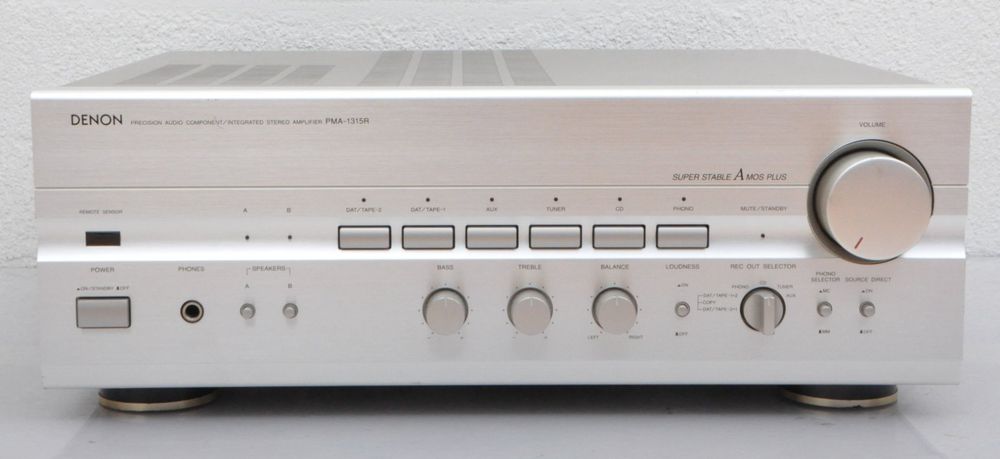 Denon PMA-1315R High-End Stereo Verstärker (Gebraucht) in Oberglatt ZH ...