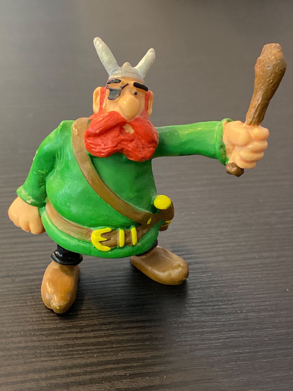 Figurine Barbe Rouge, collection Astérix et Obélix! (56) (D'occasion) à ...