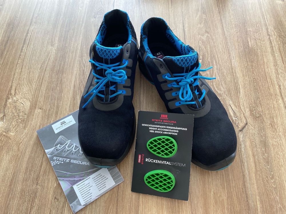 Sicherheitsschuh Steitz Secura VD 1500 Pro ESD Grösse 43 (Gebraucht) in ...