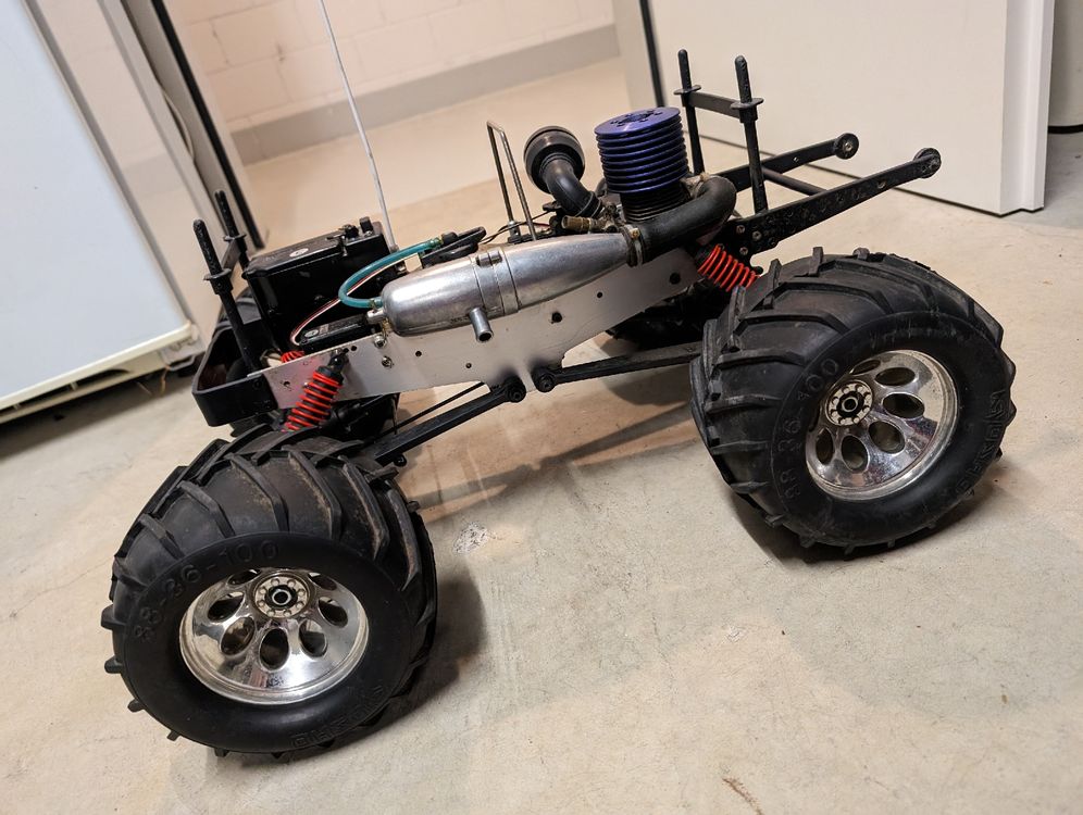 Rc Auto Monstertruck Benzin | Kaufen auf Ricardo