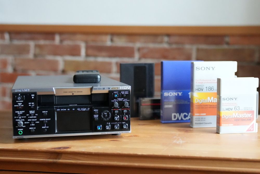 SONY HVR-M25 DV/DVCAM/HDV PLAYER | Kaufen auf Ricardo