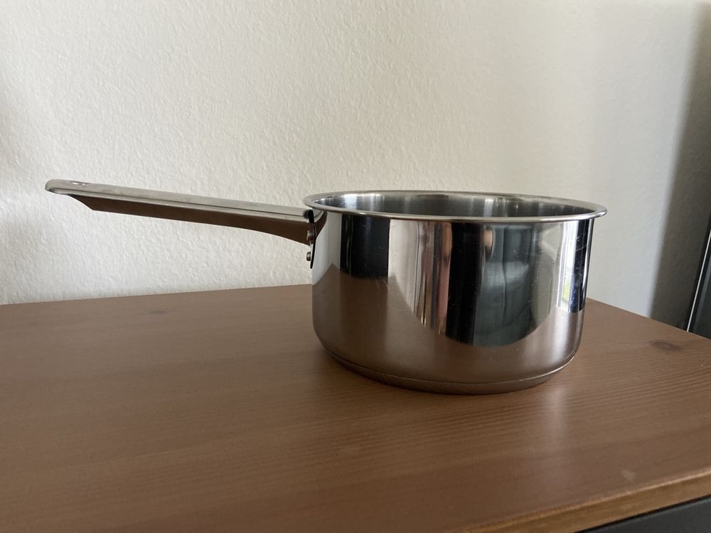 IKEA Saucepan, 17cm Stainless Steel - Great Condition! (Gebraucht) in ...