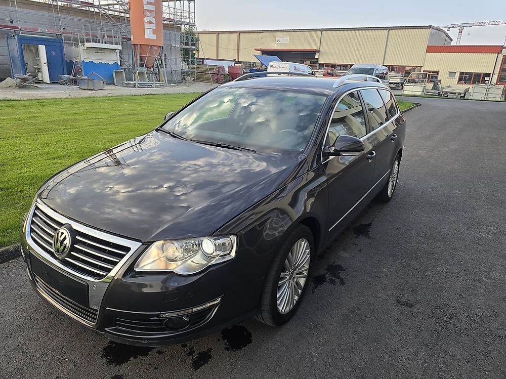 VW Passat Variant 3.2 V6 FSI Highline 4Motion - Expertise (D'occasion ...